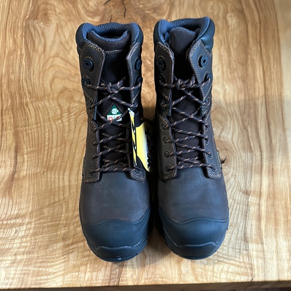 Justin Boots | Shoes | Justin Boots Composite Toe 8 Tall Waterproof ...
